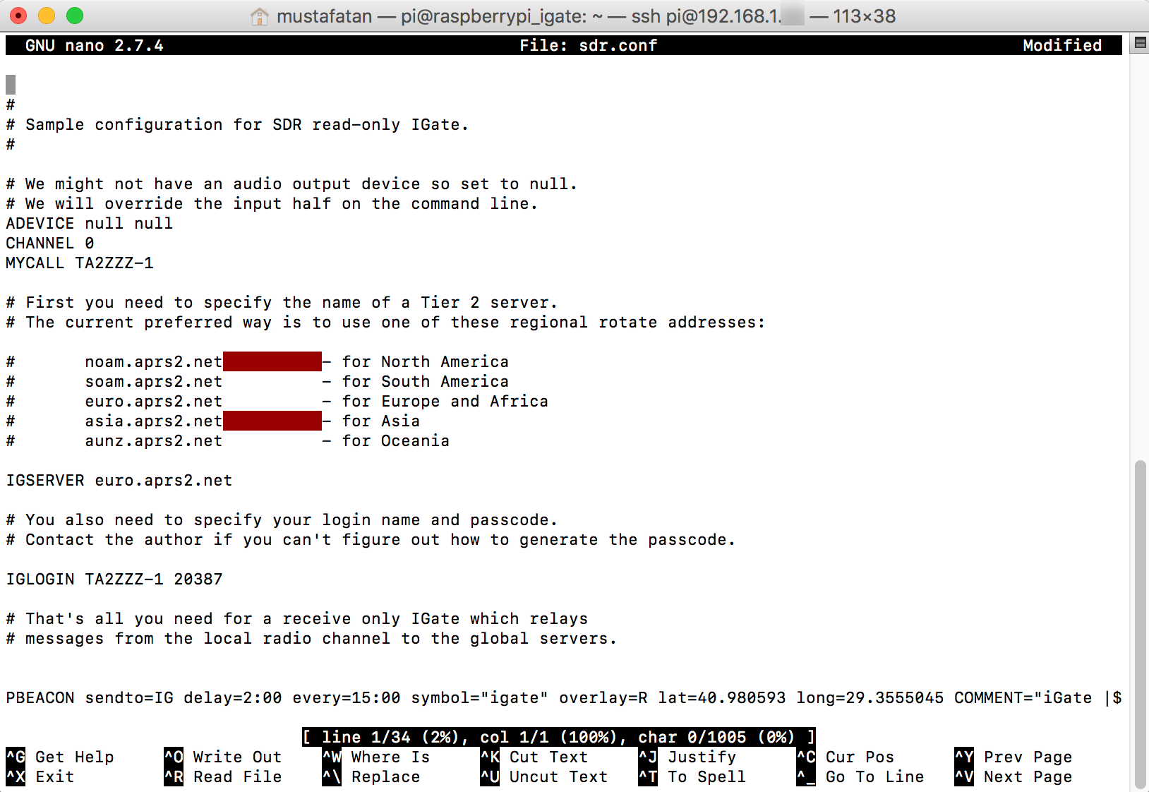 Raspberry Pi ve RTL-SDR Kullanarak Kolayca APRS iGate Yapımı | Pico Balloon